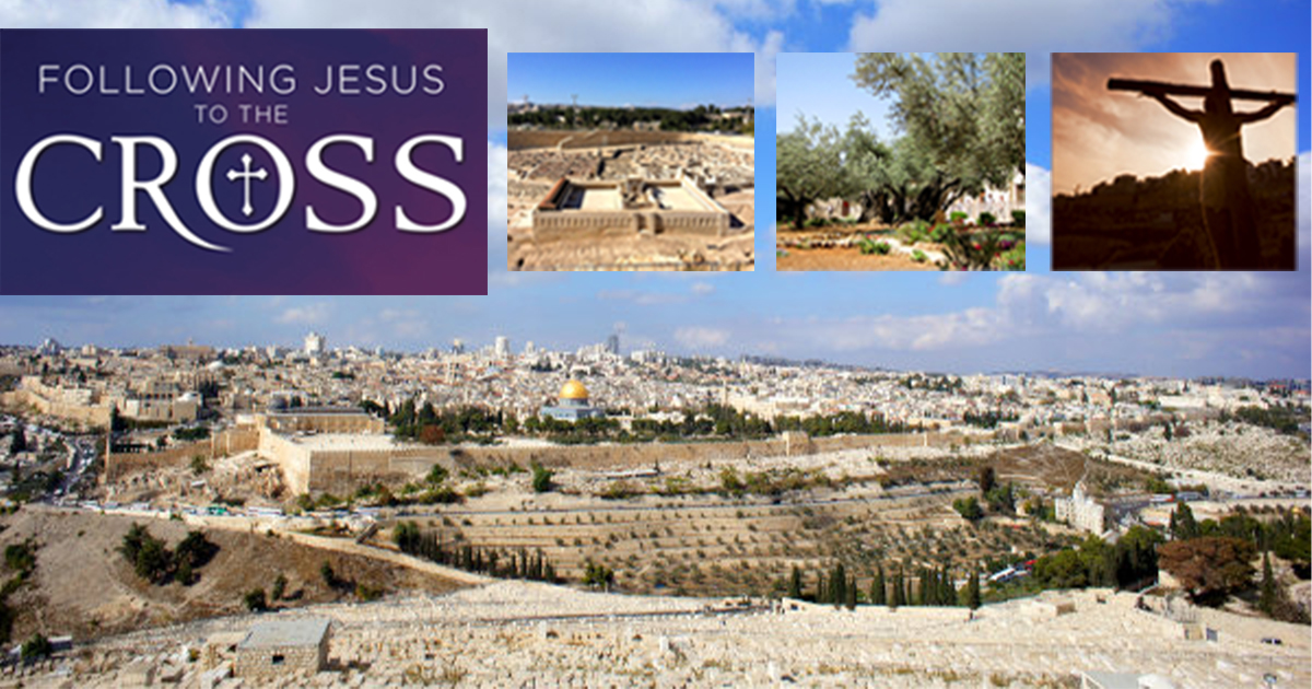 Following Jesus To The Cross | Our Daily Bread Ministries