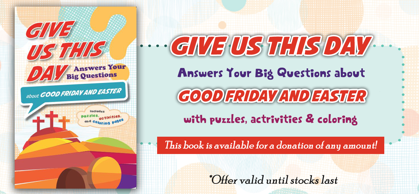 Give us this day | Our Daily Bread Ministries