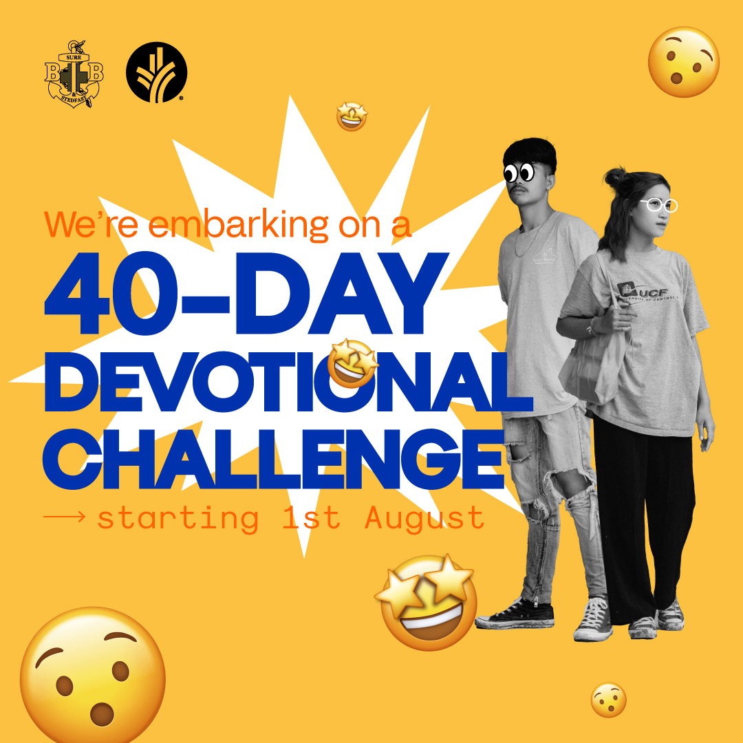40-Day Devotional Challenge | Our Daily Bread Ministries