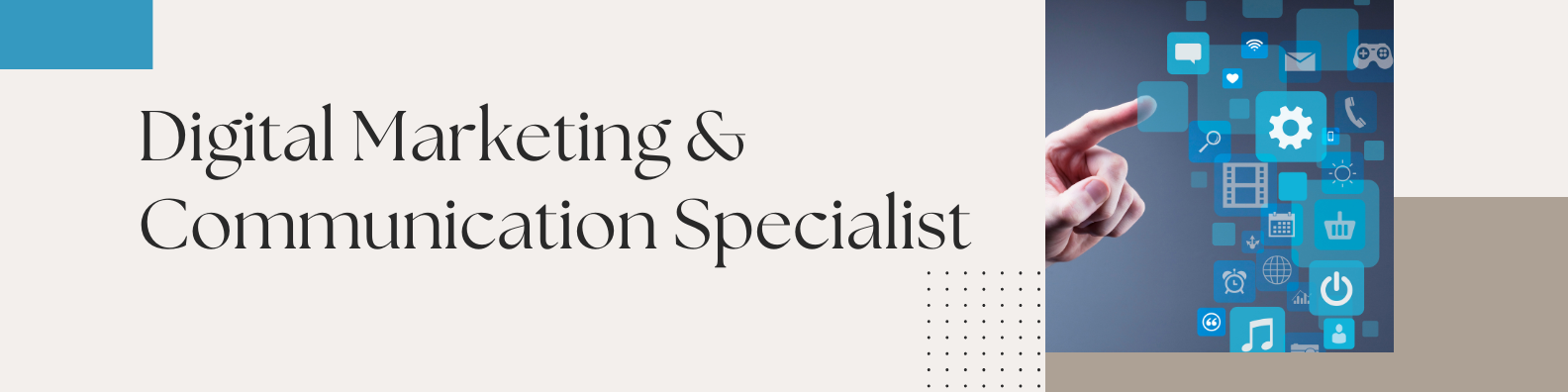 IN-Digital Marketing and Communications Specialist | Our Daily Bread ...